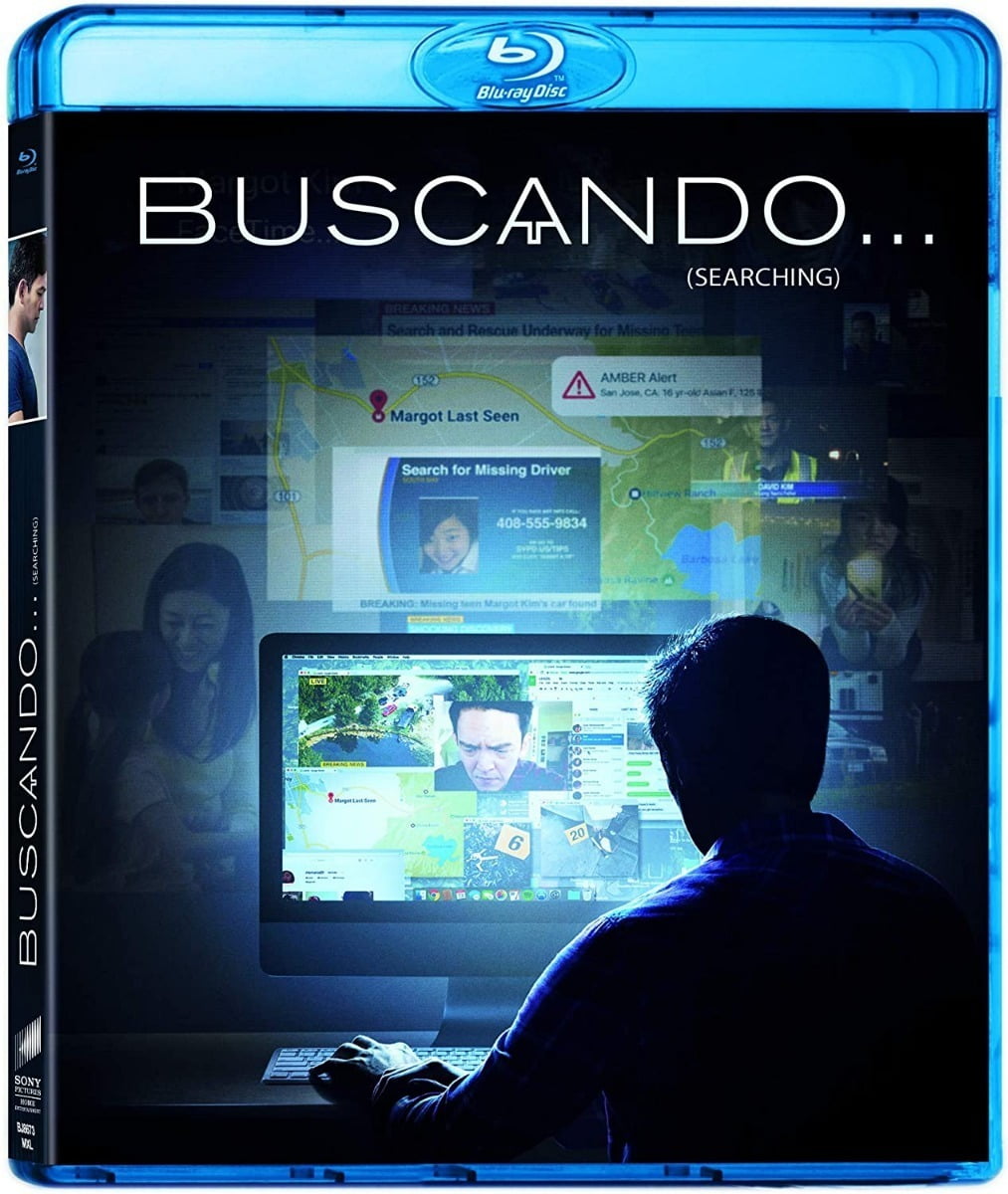 Buscando Searching Pelicula Blu-ray Sony Blu-ray | Walmart en línea