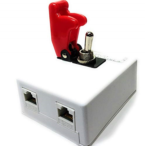 Ethernet on off switch - pandapola