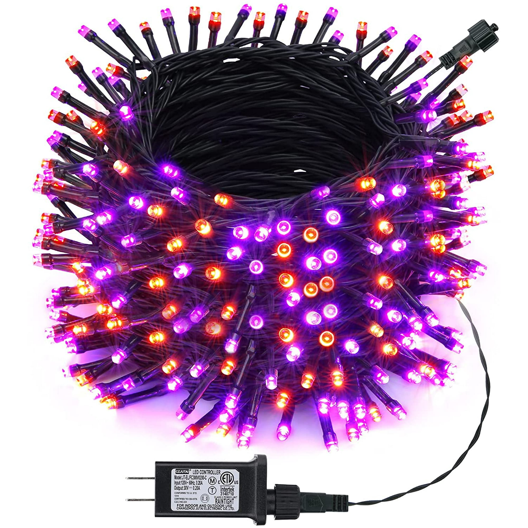 Click here for Yeater Halloween Orange & Purple Lights  82 Feet 2... prices