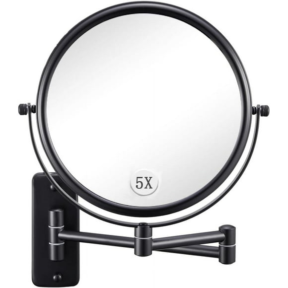 Wall Mounted Extendable Mirror