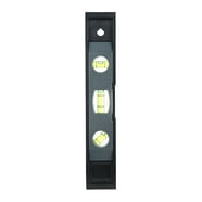 HART 10-Foot Laser Level, Horizontal and Vertical Bubble Vials ...