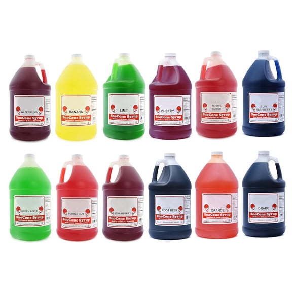 Snow Cone Syrup