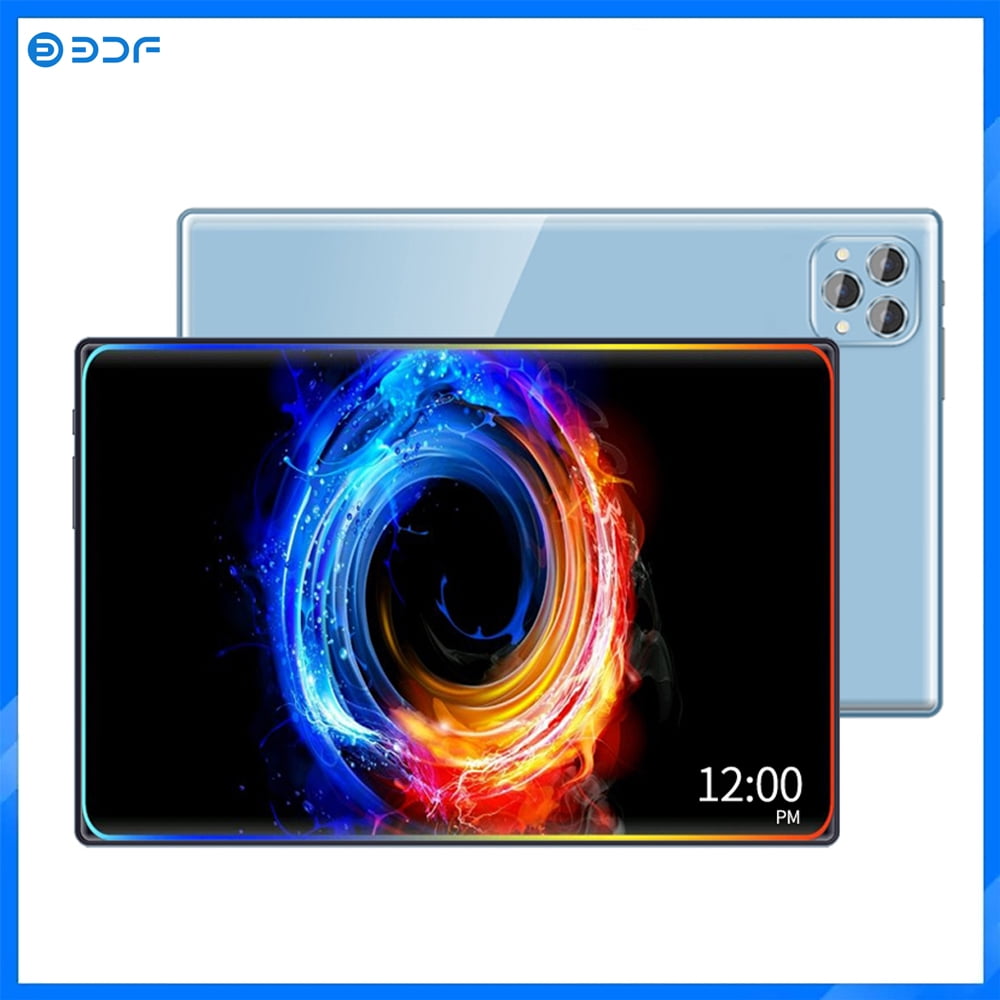 Tablet BDF P50, 8GB de RAM, 128GB, Android 12 - Azul | Walmart en línea