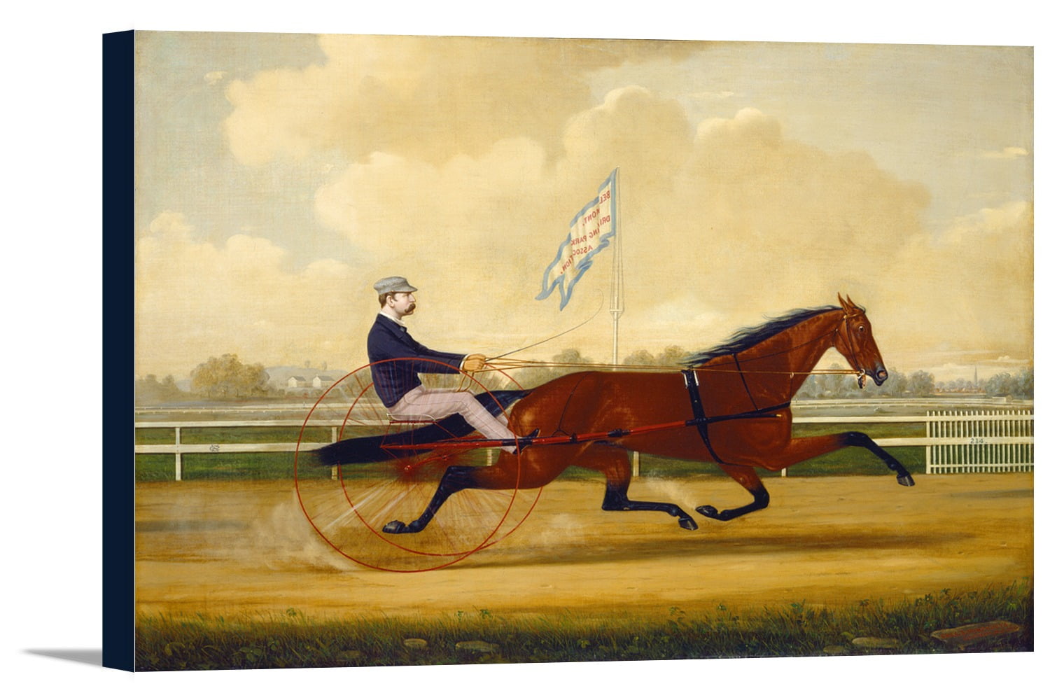 Budd Doble Driving Goldsmith Maid - Masterpiece Classic - Artist ...