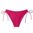 Womens Swim Bottoms Plus Size High Waist Bikini Briefs Beach Shorts