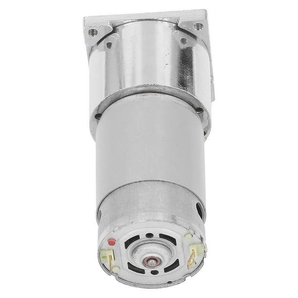 Geared Motor,DC Geared Motor Aluminum Worm Gear Motor DC Geared Motor ...