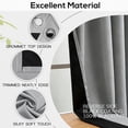 4 Panels 100% Blackout,Curtain with Coated Lining,Solid - Walmart.com