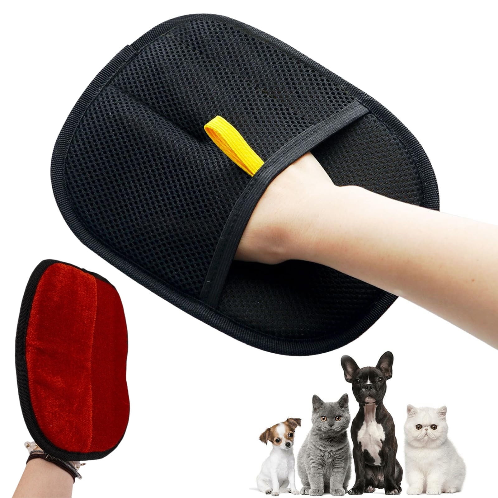 Click here for Double Sided Grooming Glove Pet Hair Remover Glove... prices