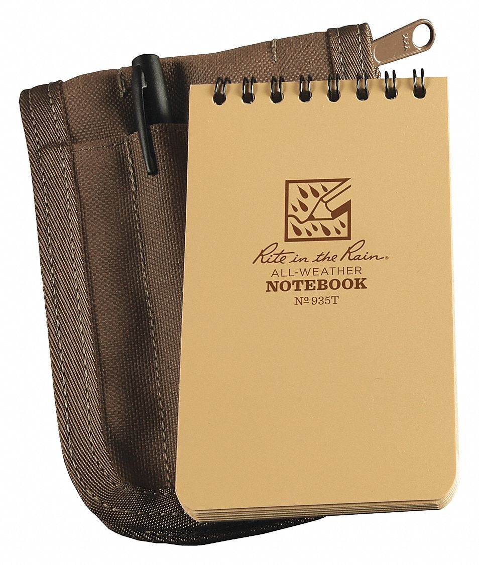 3 x 5 Kit Tan Book/Tan Cover - Walmart.com