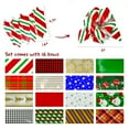 Wrapables Large 5 inch Christmas Pull Bows, Ribbon Bows for Gift Wrapping, Xmas Decorations ...