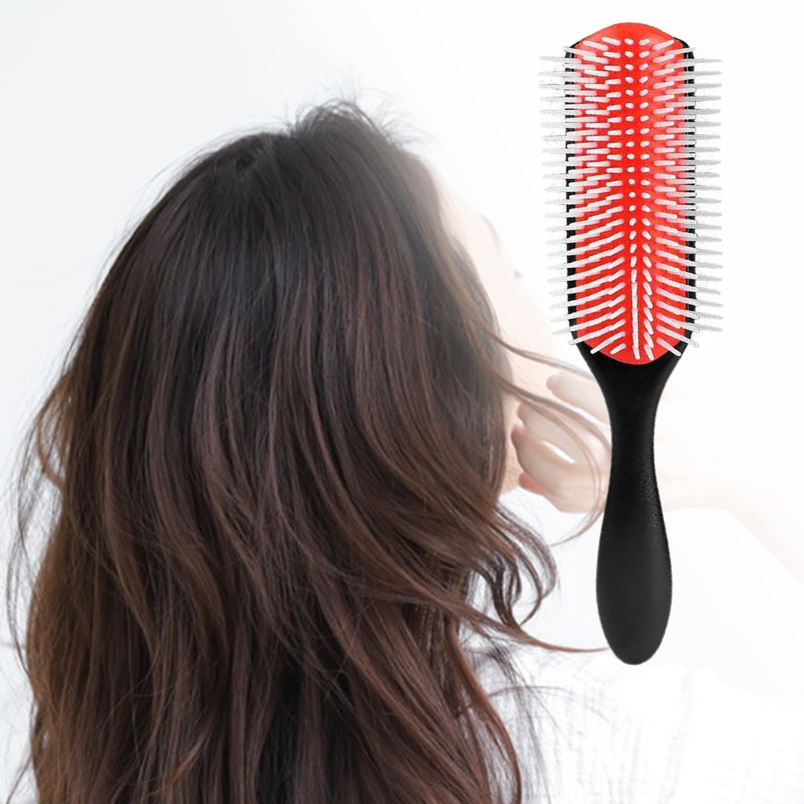 Luckymimi Hair Styling Brush Matte Clean Easily ABS Classic Hair ... Luckymimi Hair Styling Brush Matte Clean Easily ABS Classic Hair ...