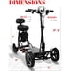 Ephesus S5 — Electric |Foldable, Lightweight, Battery Power| Four-Wheel ...