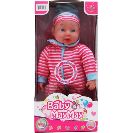 DDI 2322444 13.5 in. Battery Operated Baby Doll with Sound - Case of 12 ...