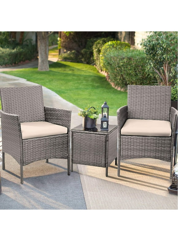 3 Piece Patio Dining Set in Patio Dining Sets - Walmart.com