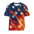 Bnwani T-Shirts Graphic,T-Shirts for Women,Casual,Independence Day ...