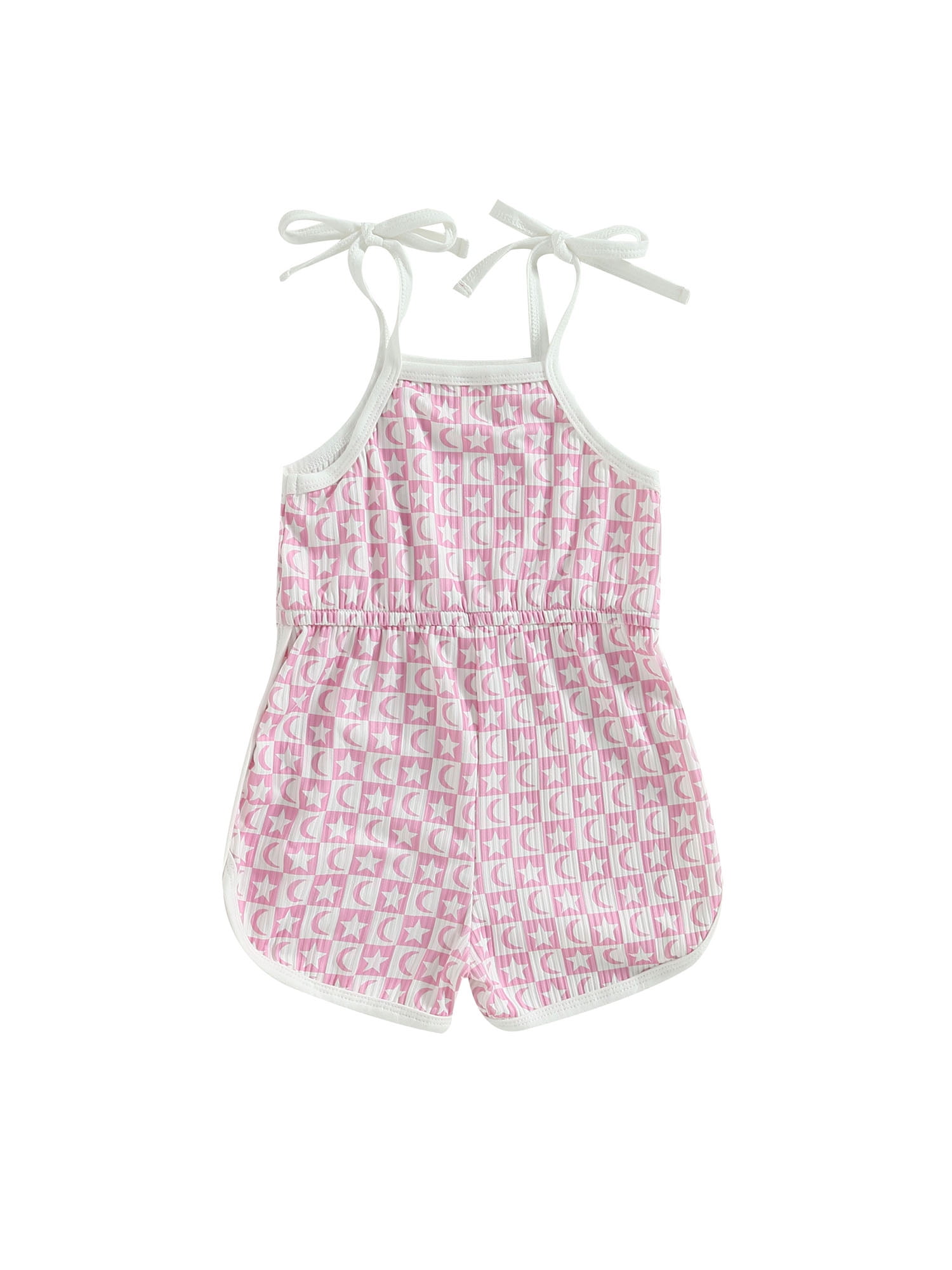 Shuttle tree Toddler Girl Clothes Baby Summer Cute Halter Romper 6 Months to 4 Years Old ...