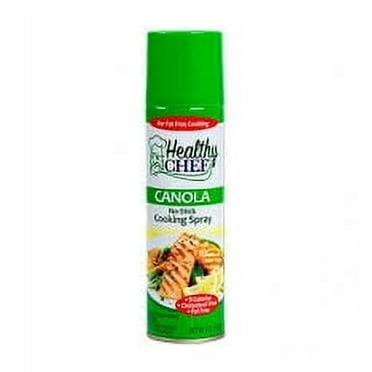 Healthy Chef Cooking Spray Butter Non-Stick 5oz - Walmart.com