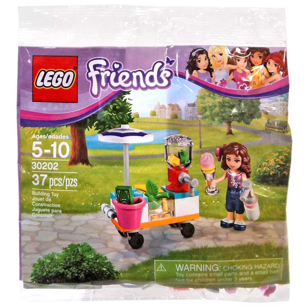 LEGO Friends Mini Smoothie Stand Bagged Set - Walmart.com - Walmart.com