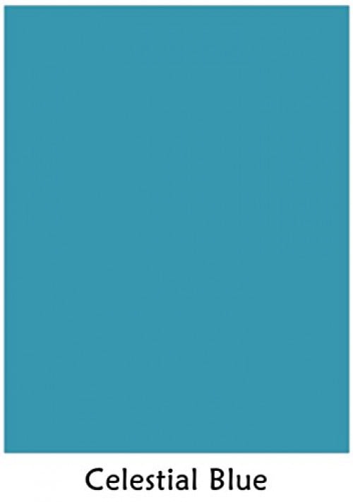 Celestial Blue - Neenah Astrobrights Premium Color Card Stock,Size 8.5 ...