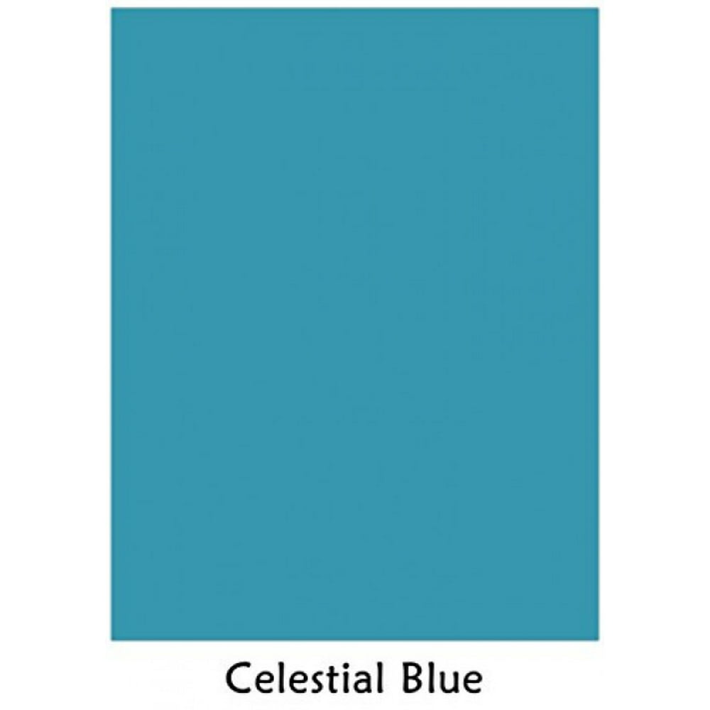 Celestial Blue - Neenah Astrobrights Premium Color Card Stock,Size 8.5 ...