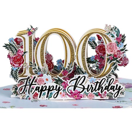 POP UP CARD NUMBER (100th) | Walmart Canada