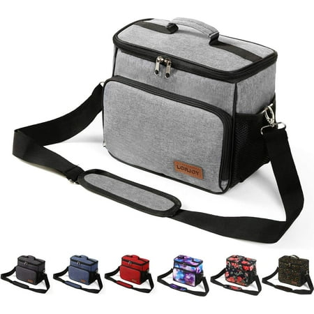 Adult Lunch Boxes For Men Heavy Duty Insulated Freezable Lunch Bags For ...