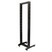 NavePoint 25U 2 Post Open Frame Server Rack for 19 Inch Equipment, AV ...