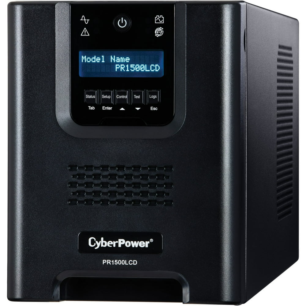 CyberPower Smart App Sinewave PR1500LCD - UPS - 1050 Watt - 1500 VA ...