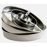 Norpro Kitchen Cooking Baking 4-piece Checkerboard Cake Pan Set ...