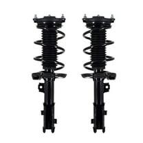 Pair of 2 Front Left-Right Quick Complete Strut-Coil Spring Assembly ...