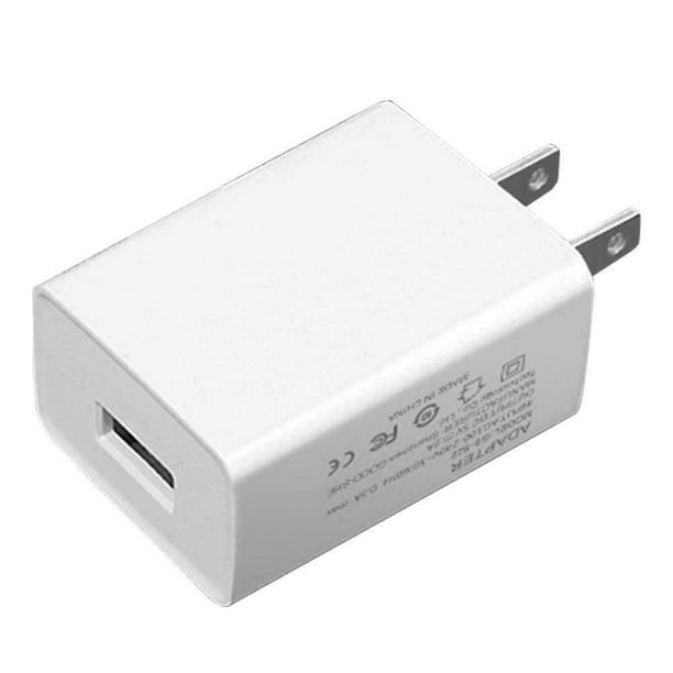 USB Wall Charger Plug 5V 2A AC Power Adapter - Walmart.ca