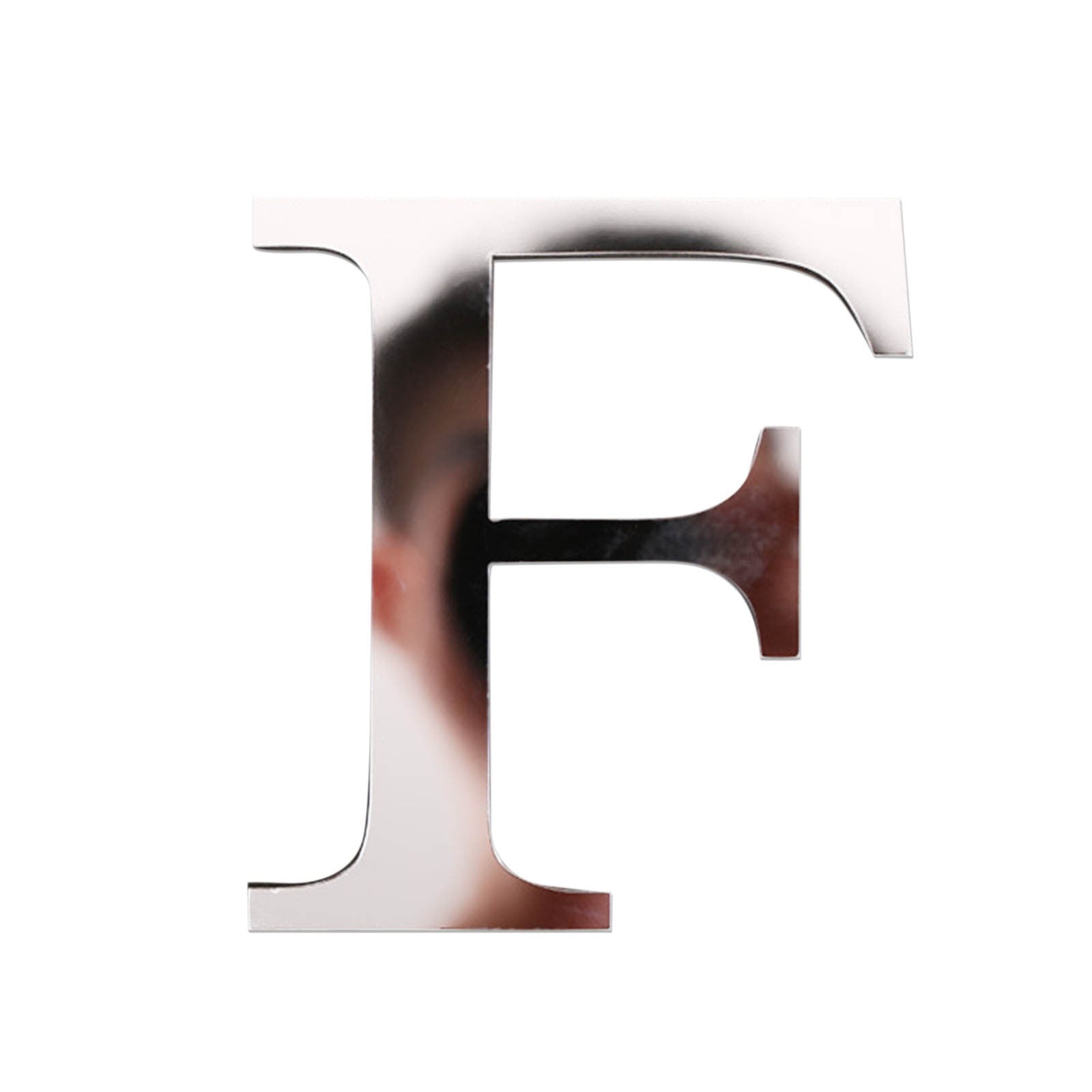 Wovilon Family Wall Decor Letter Signs,3D Acrylic Decorative Mirror ...