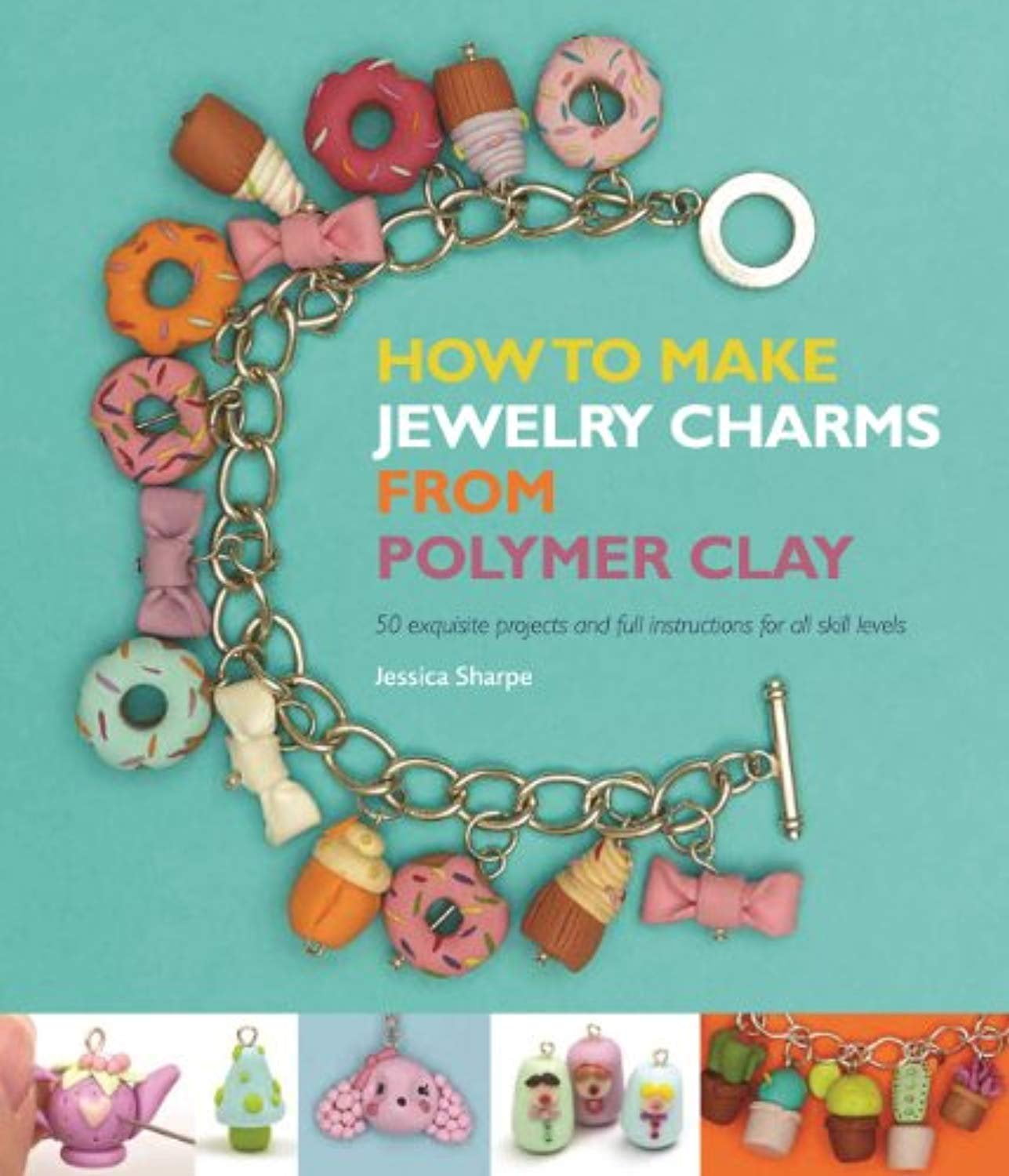 Cute Clay Charms To Make