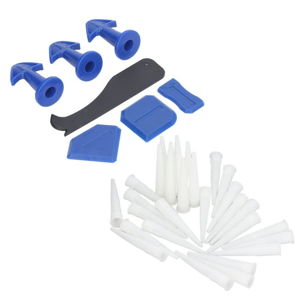 Sealant Caulking Tool, Caulking Nozzle Scraper Kit Easy Operation For ...