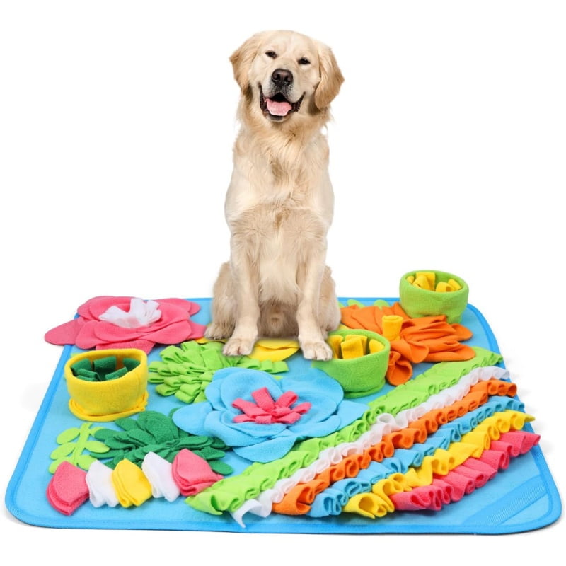 Click here for Snuffle Mat For Dogs  Interactive Feeding Mat 15.4... prices