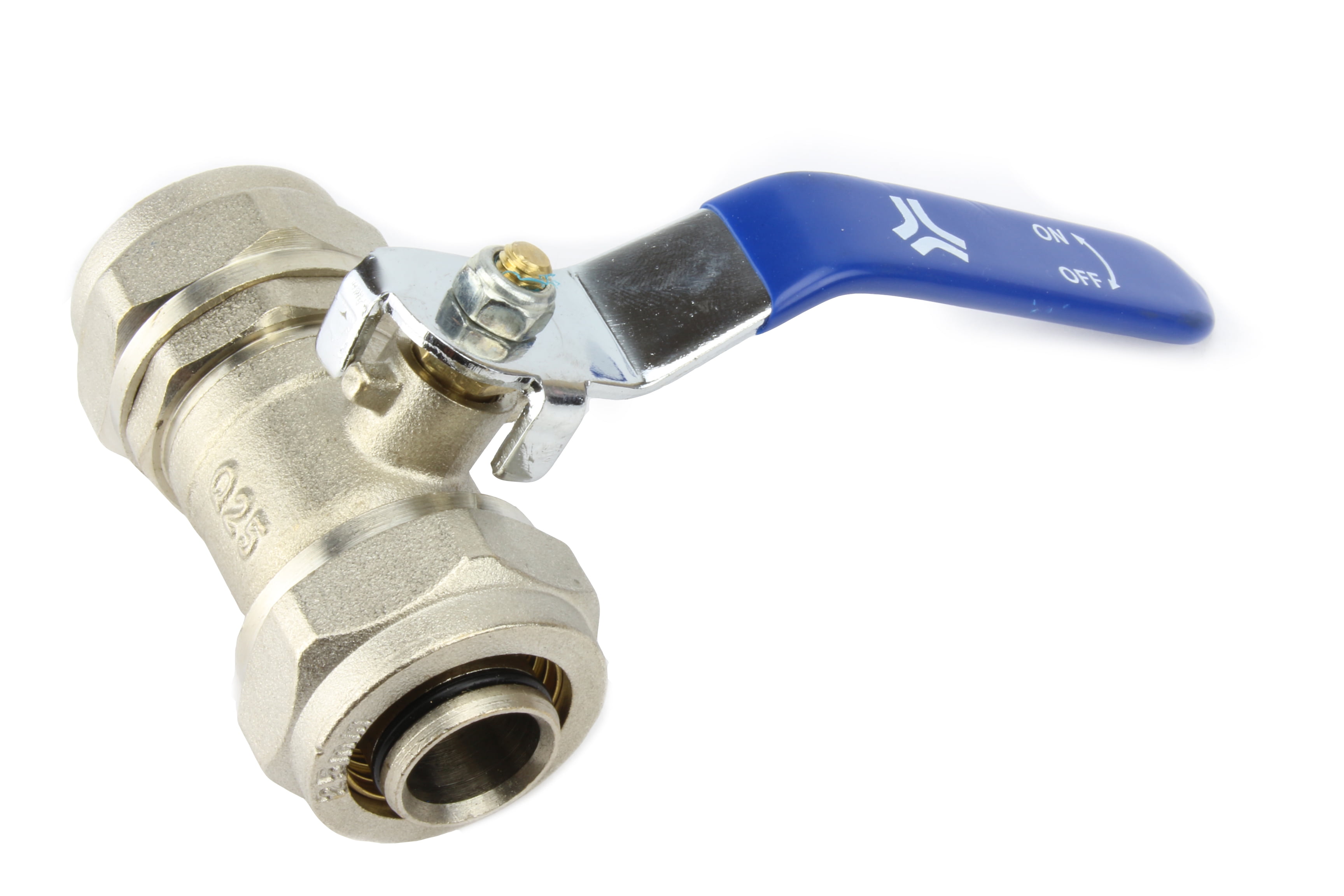 MaxLine RapidAir M8039 3/4" In Line Ball Valve For 3/4" Max Line Air ...