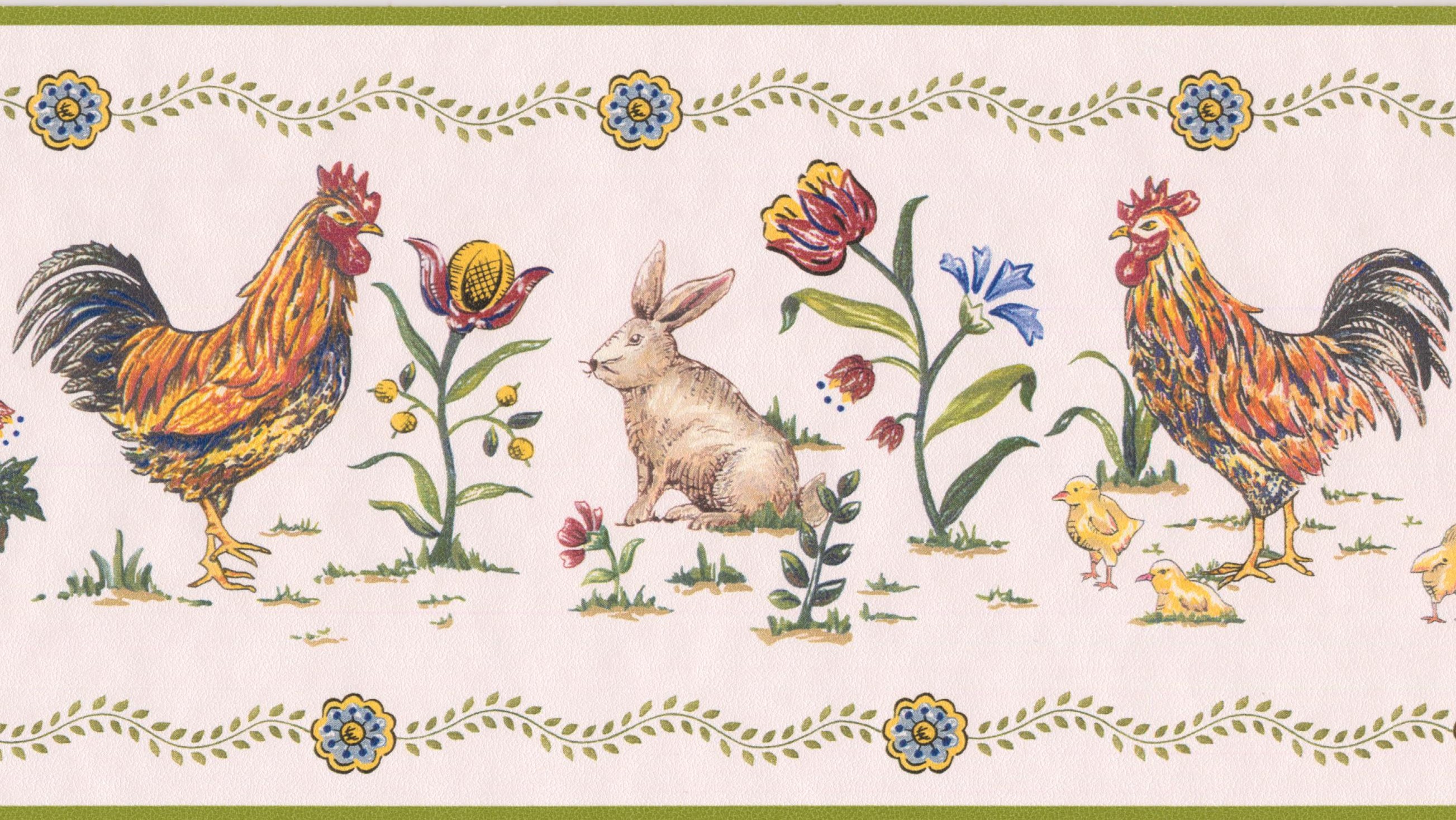 Rooster Wallpaper Borders Better Homes