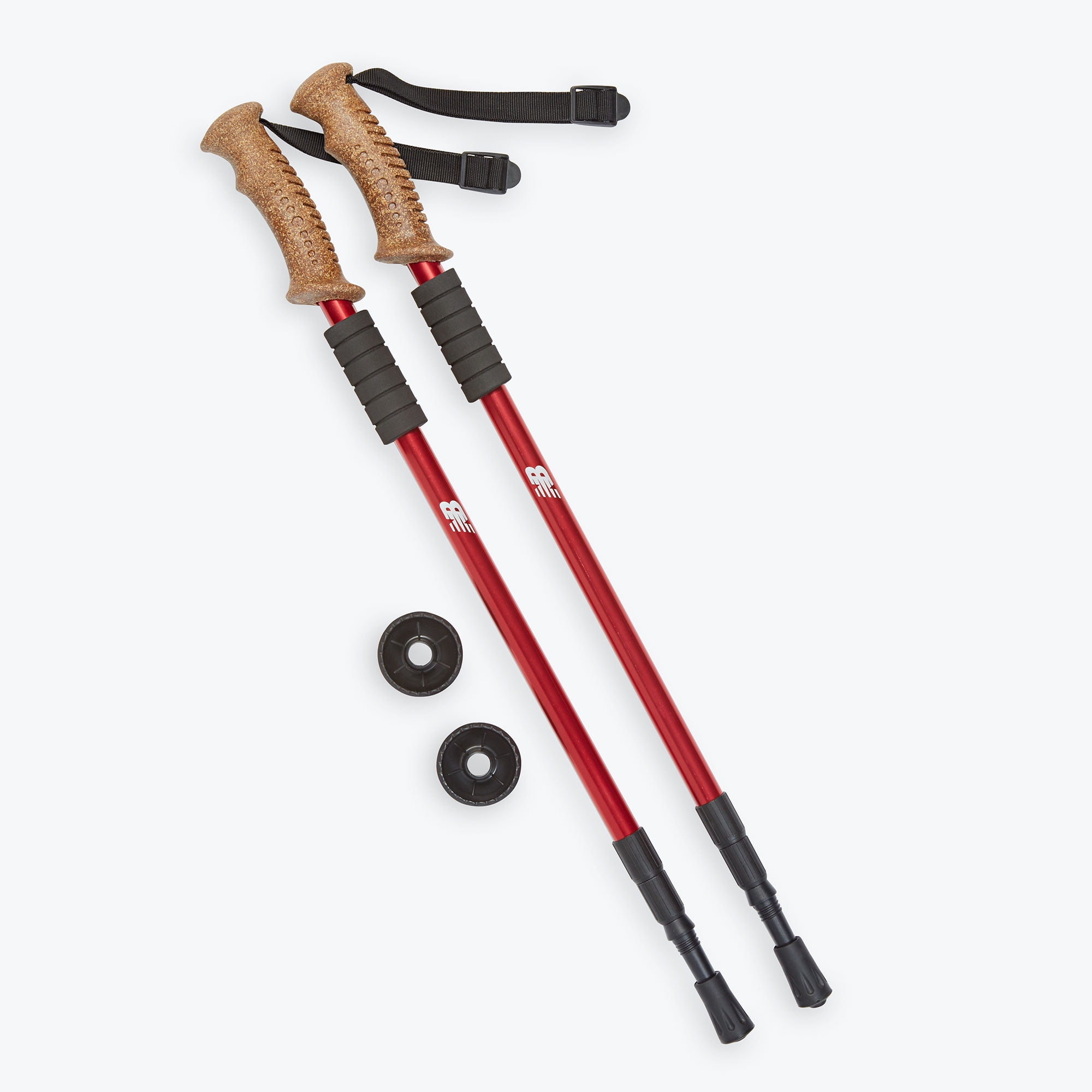 Click here for New Balance Trekking Poles (Red) Adjustable Height... prices