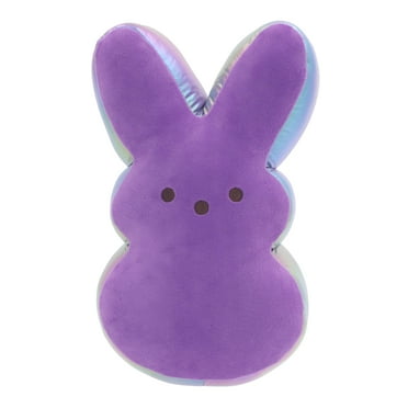 Peeps Pink Emo Bunny, Soft Plush Easter Toy with Love Punk Theme, 16 ...