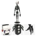 MOOXI Five Nights Marionette Action Figures Building Blocks Toys,FNAF ...