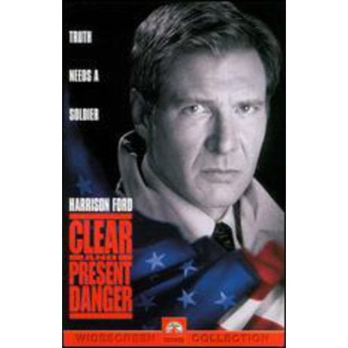 Clear And Present Danger Poster