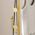 Freestanding Metal Coat Rack Stand,Modern Coat Tree with 6 Hooks,Coat ...