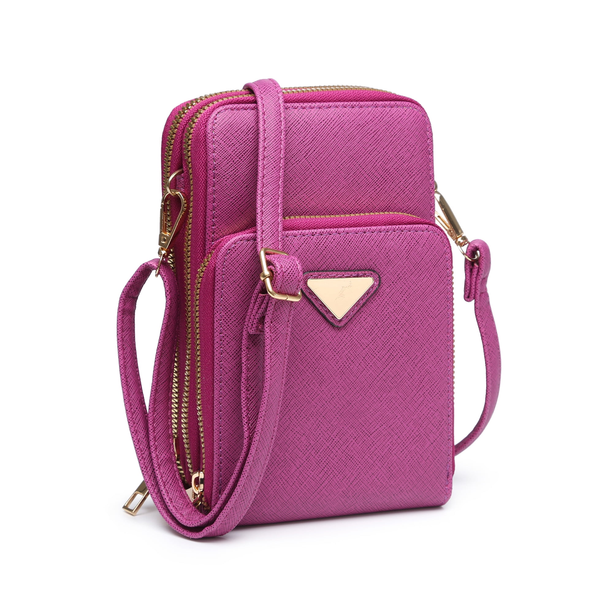 XB Checker Crossbody Cell Phone Bag Purse for Women Shoulder Strap ...