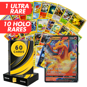 Free Shipping! 5X Ultra Rare Card Elite Bundle | 300+ Authentic Cards ...
