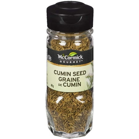 McCormick Gourmet, Cumin Seed, 40g, Peak of Freshness - Walmart.ca