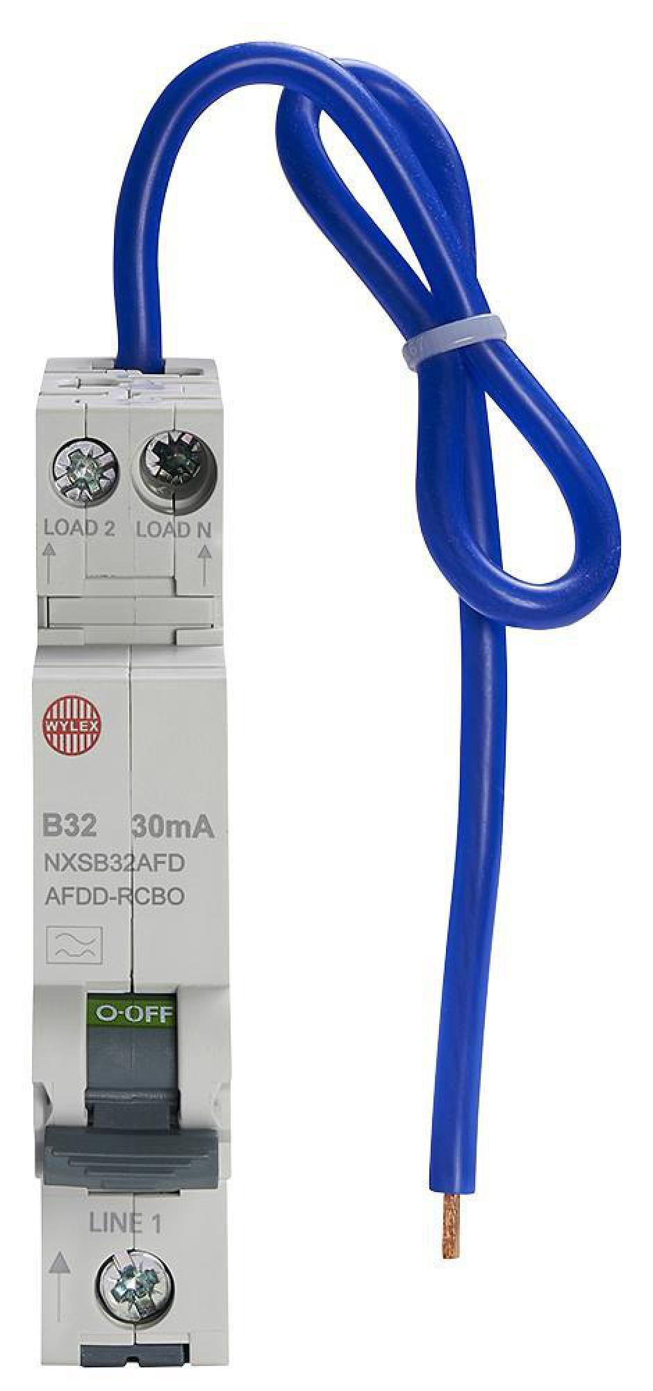 WYLEX - 32A Combined RCBO/AFDD, 30mA, B Curve - Walmart.com