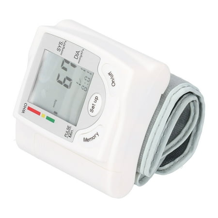Automatic Blood Pressure Monitor Wrist Blood Pressure Monitor Automatic ...