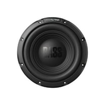Alpine BassLine 10 Inch 750 Watt 4-Ohm Subwoofer | W10S4, Car Audio Sub ...