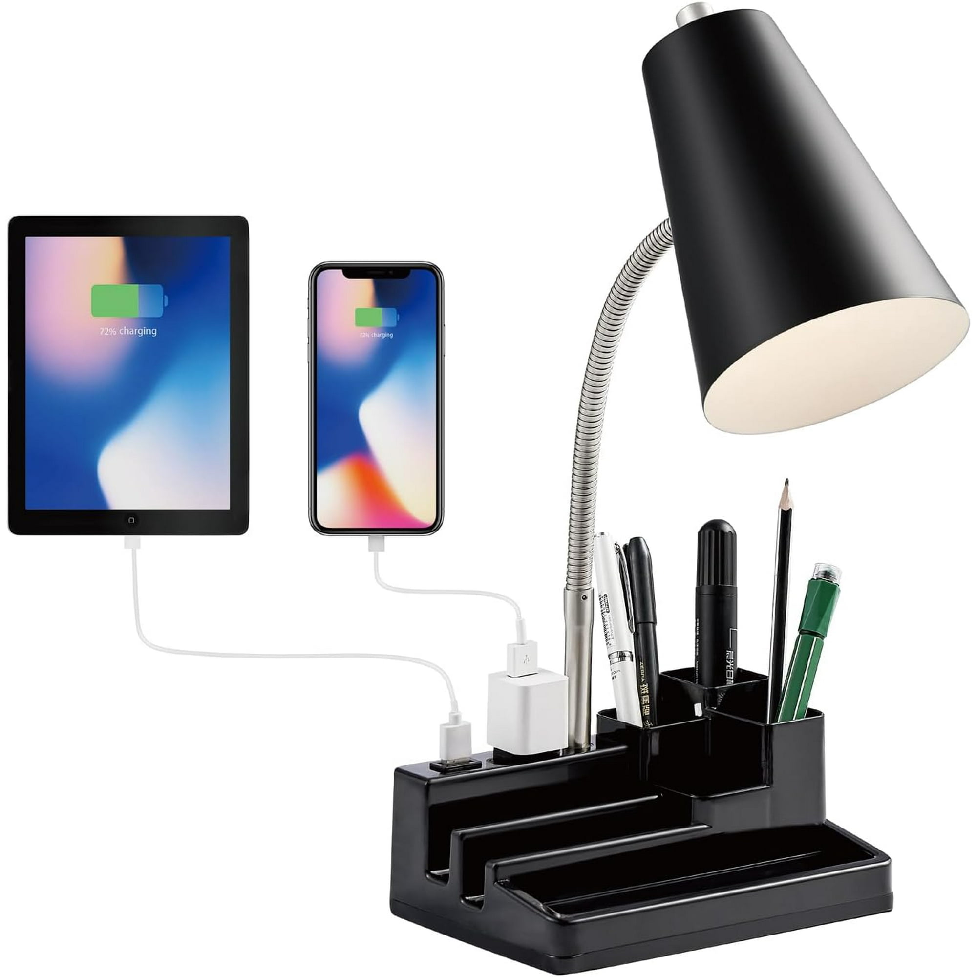 Click here for Rejoda-E26desk Lamp With 1 Usb Charging Port And 1... prices