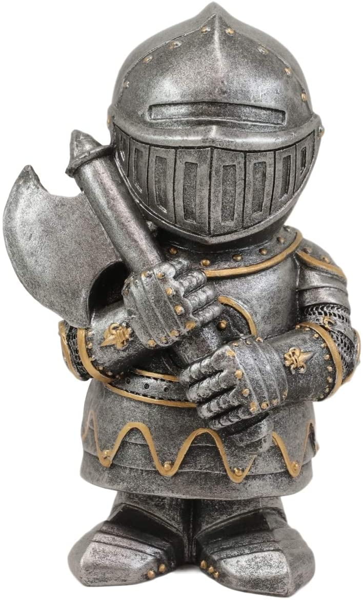 Ebros Dwarf Axeman Medieval Knight of The Cross Templar Crusader ...
